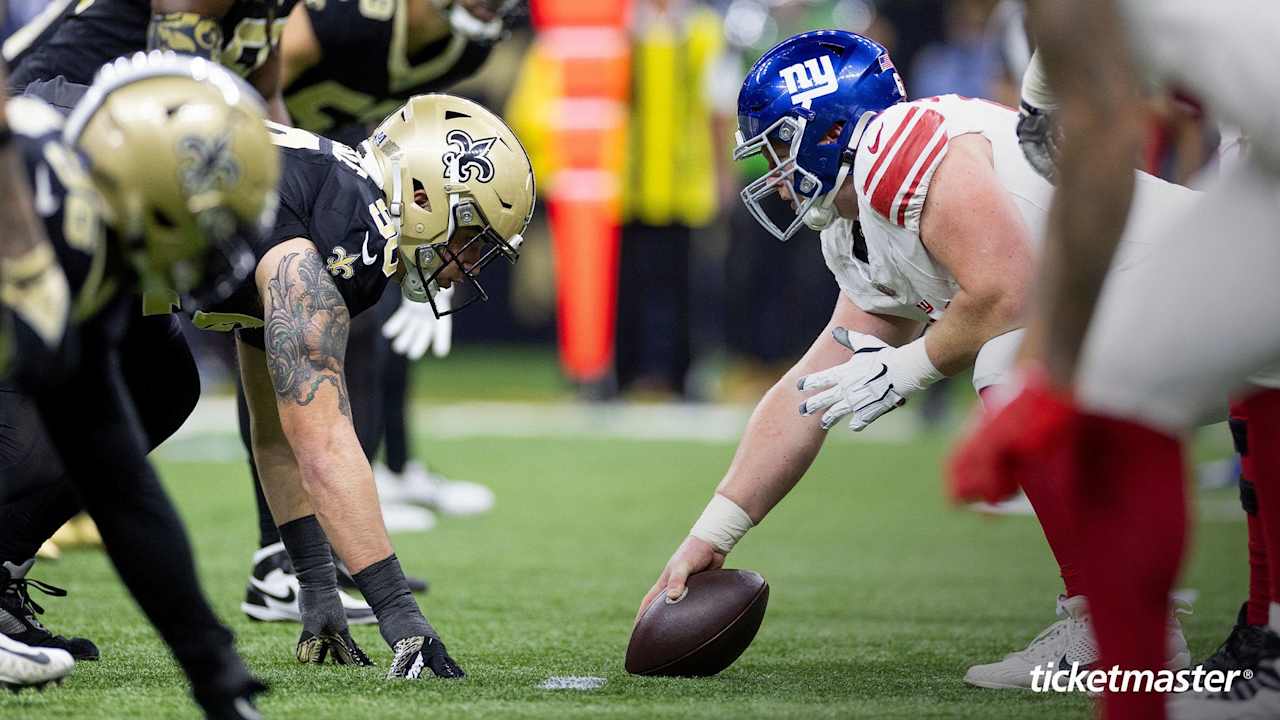 Game Preview: Giants host Saints in Week 14