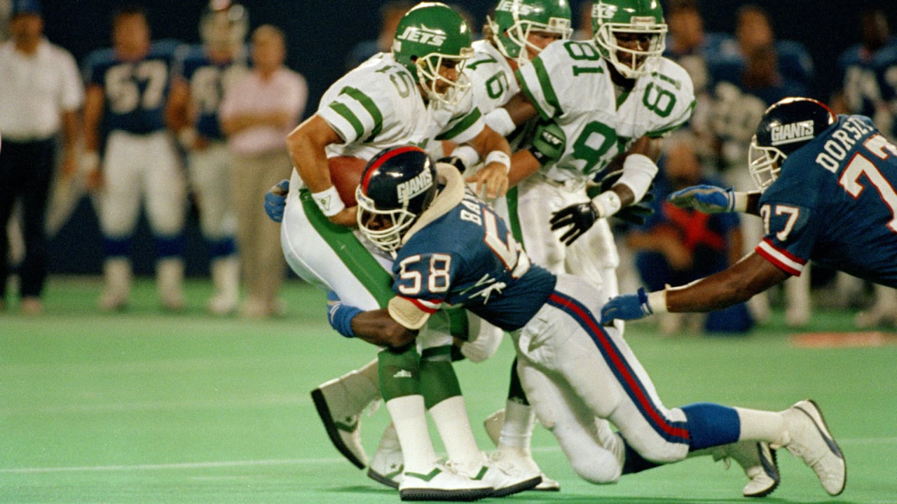 Through the Years: Giants vs. Jets Rivalry