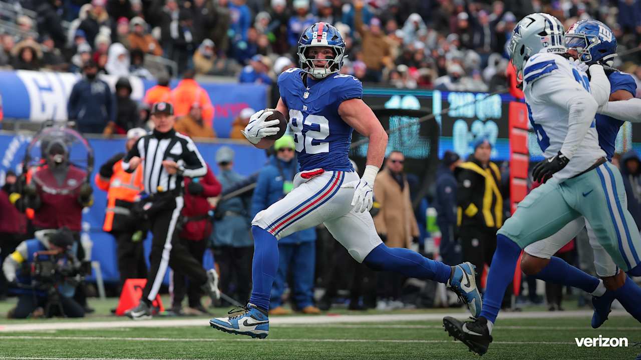 Game Photos: Giants defeat Cowboys