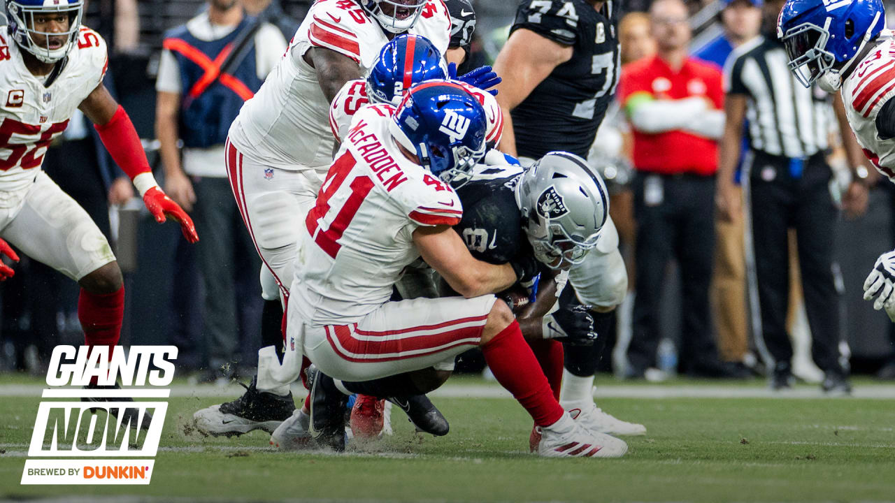 Giants Now: Micah McFadden makes PFF Team of the Week