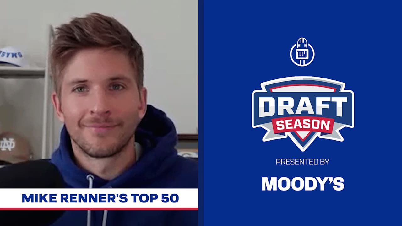 Draft Season | Mike Renner's Top 50
