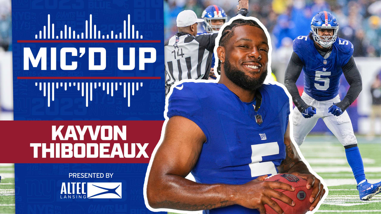 ️ Kayvon Thibodeaux Mic'd Up: 'Time to work'