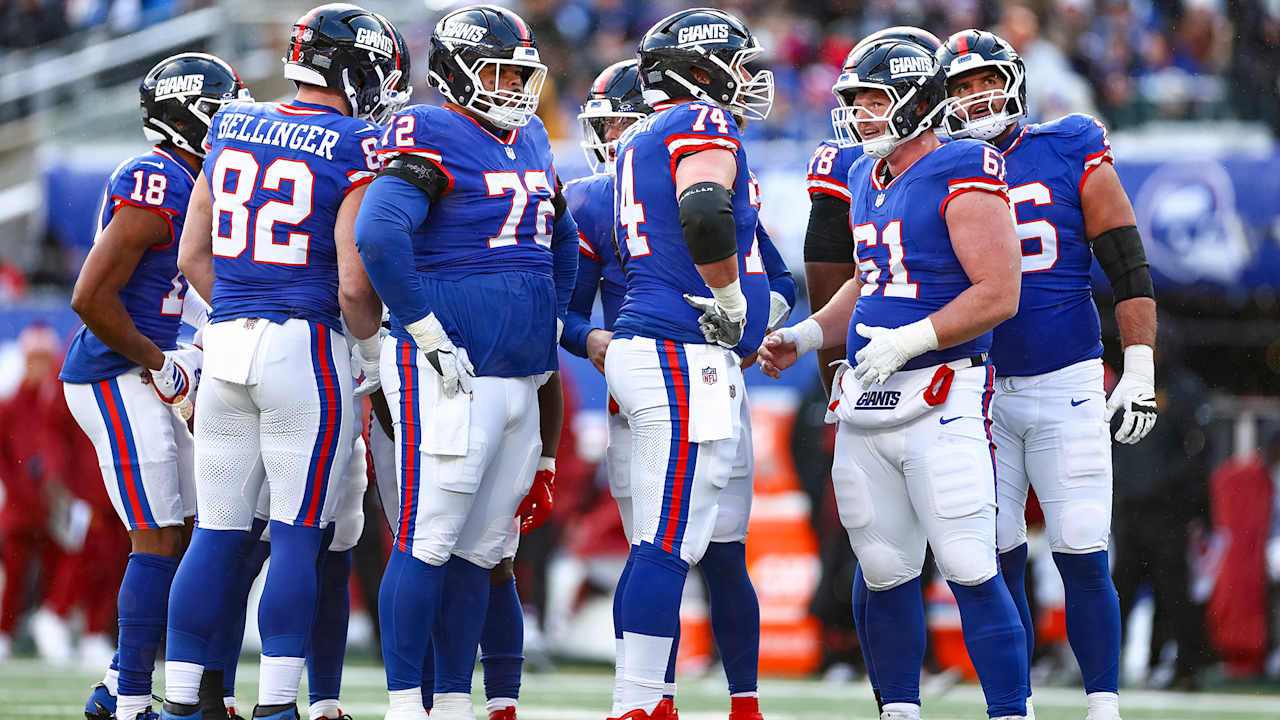 Giants release unofficial depth chart for Week 16 vs. Vikings