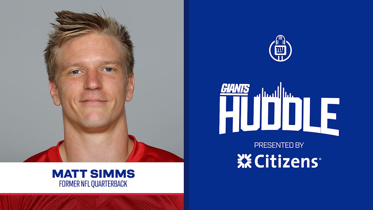 Giants Huddle | Matt Simms