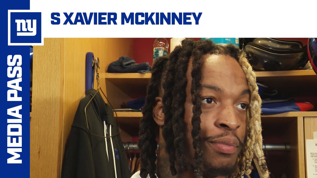 S Xavier McKinney on mindset going into Week 9