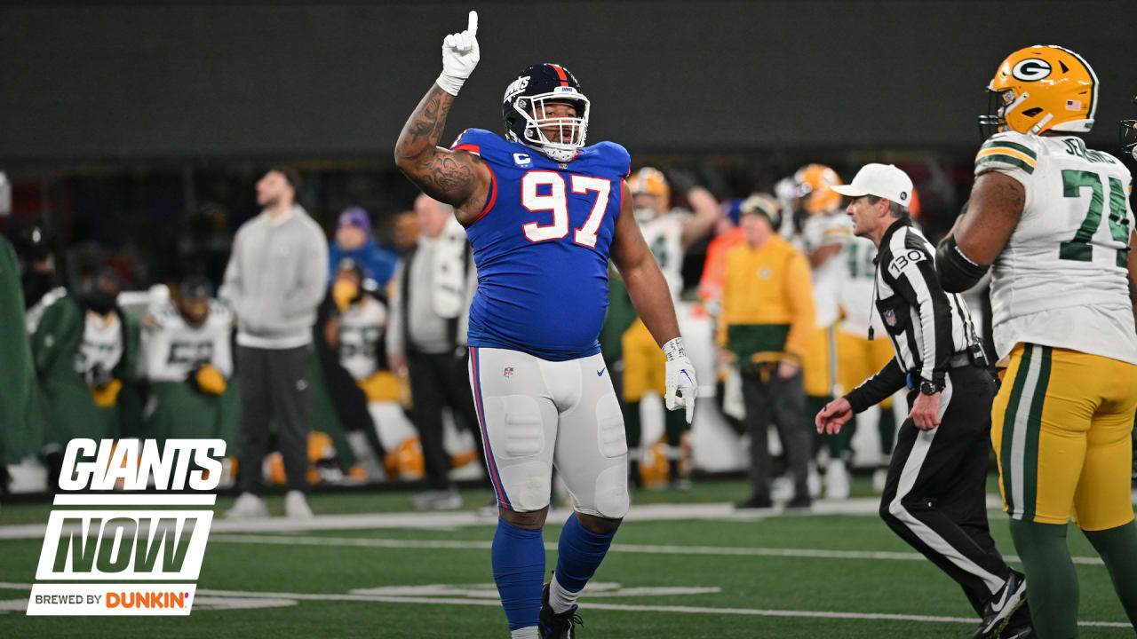 Giants Now: Dexter Lawrence named to Pro Football Focus Team of the Week