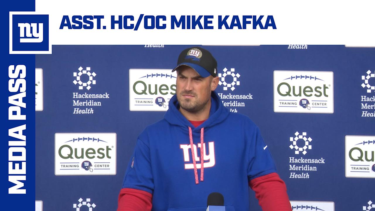 Asst. HC/OC Mike Kafka on 'next man up' mentality