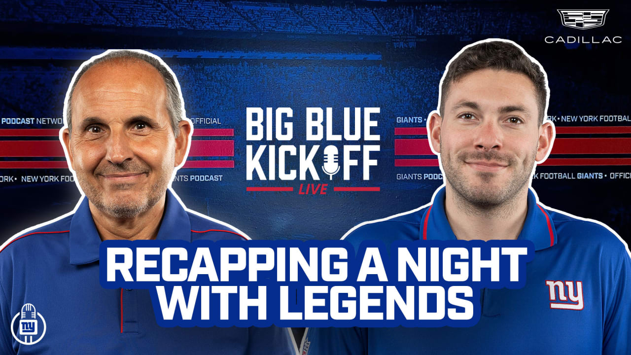 Big Blue Kickoff Live 6/21 | Recapping a Night with Legends