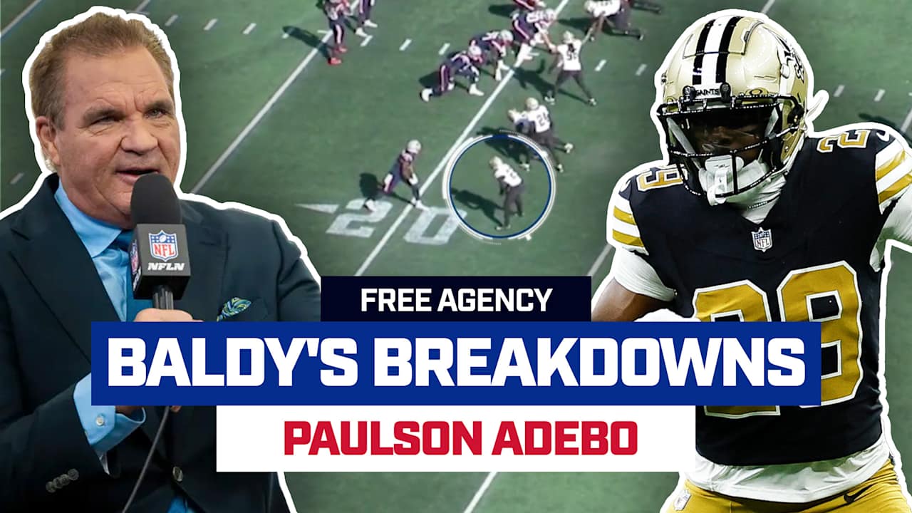 Baldy's Breakdowns: Giants Edition | CB Paulson Adebo's specialty