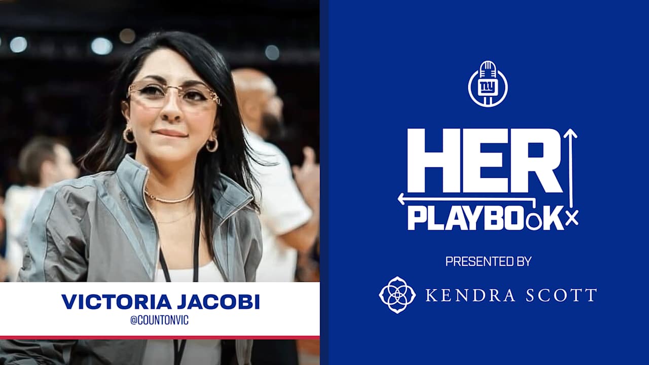 Her Playbook | Victoria Jacobi