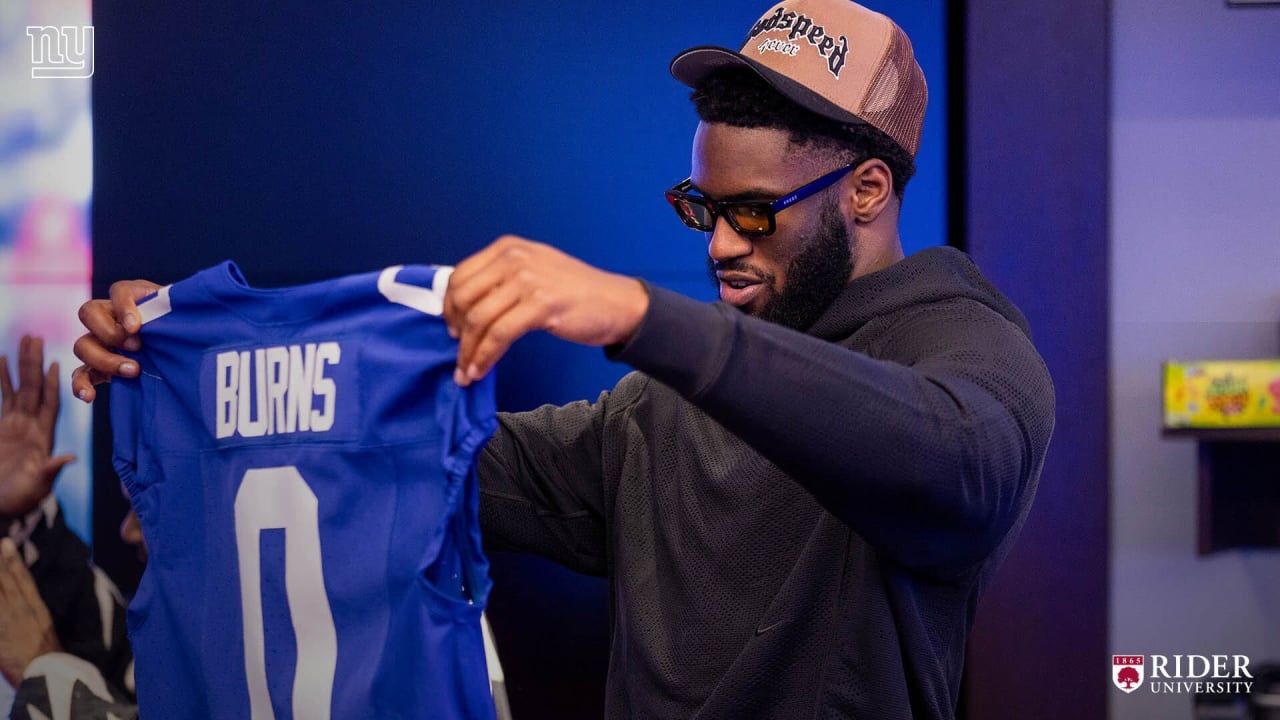 Inside Brian Burns' first day as a Giant