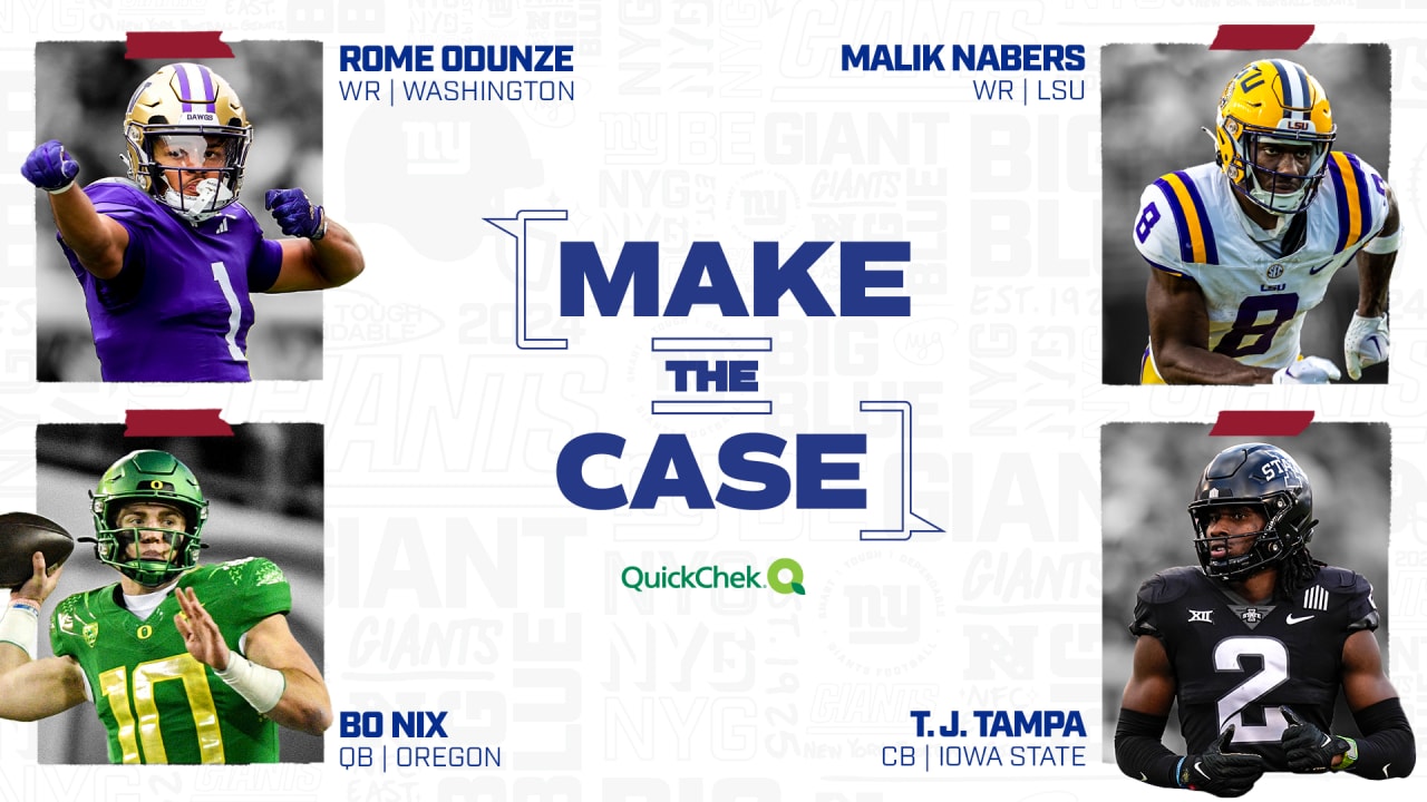 Make the Case: Two-round draft possibilities