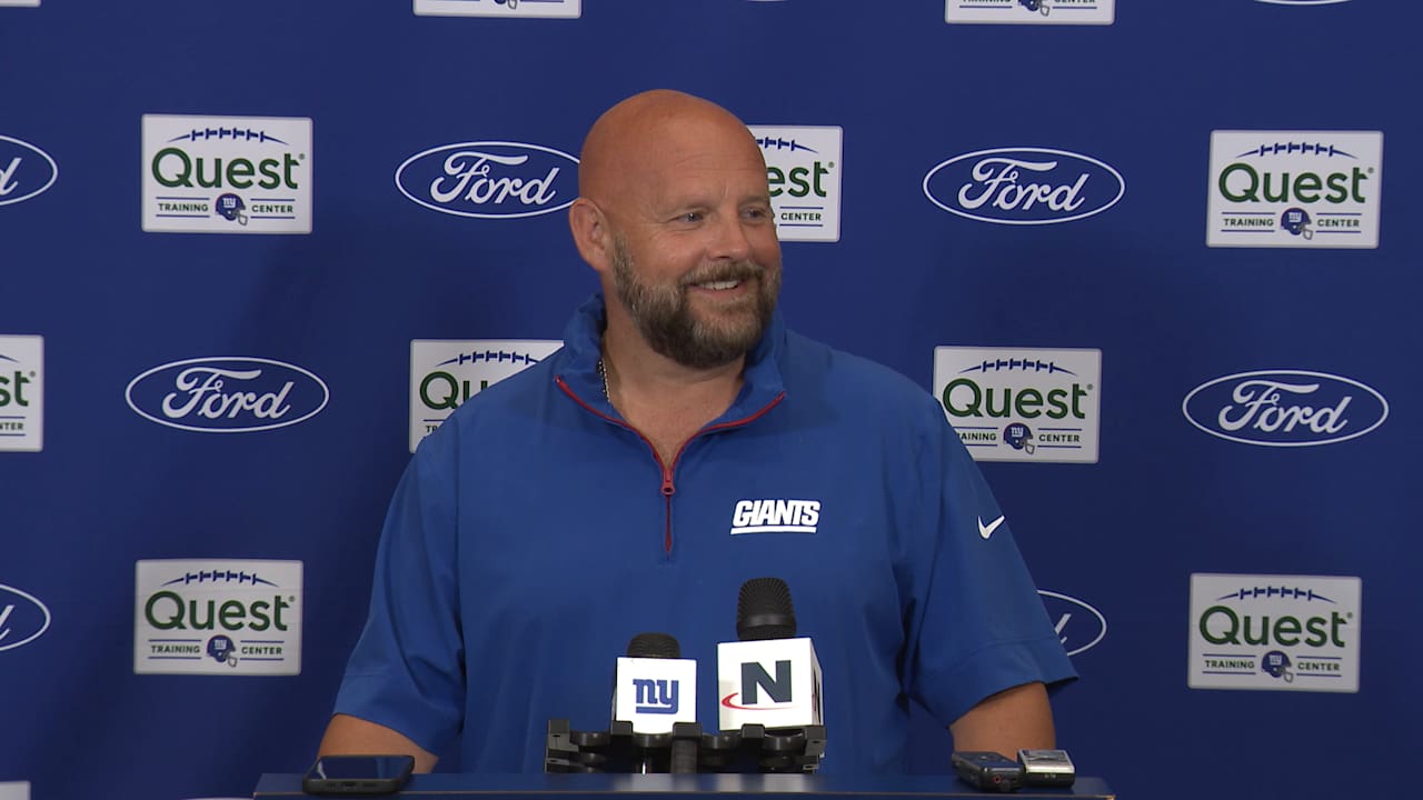 Quotes (8/2): Coach Brian Daboll, LB Bobby Okereke, G Jon Runyan Jr.