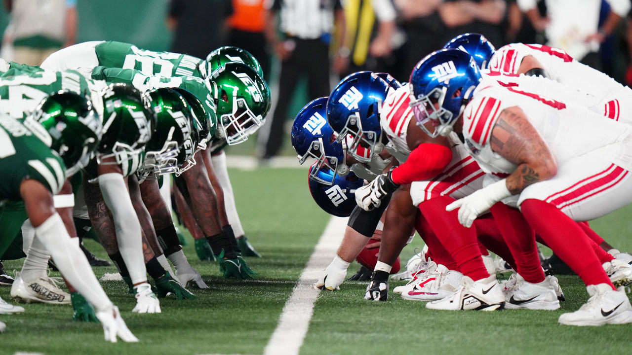 Watch highlights from Giants vs. Jets