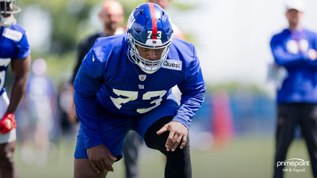 Evan Neal activated off PUP among Sunday roster moves