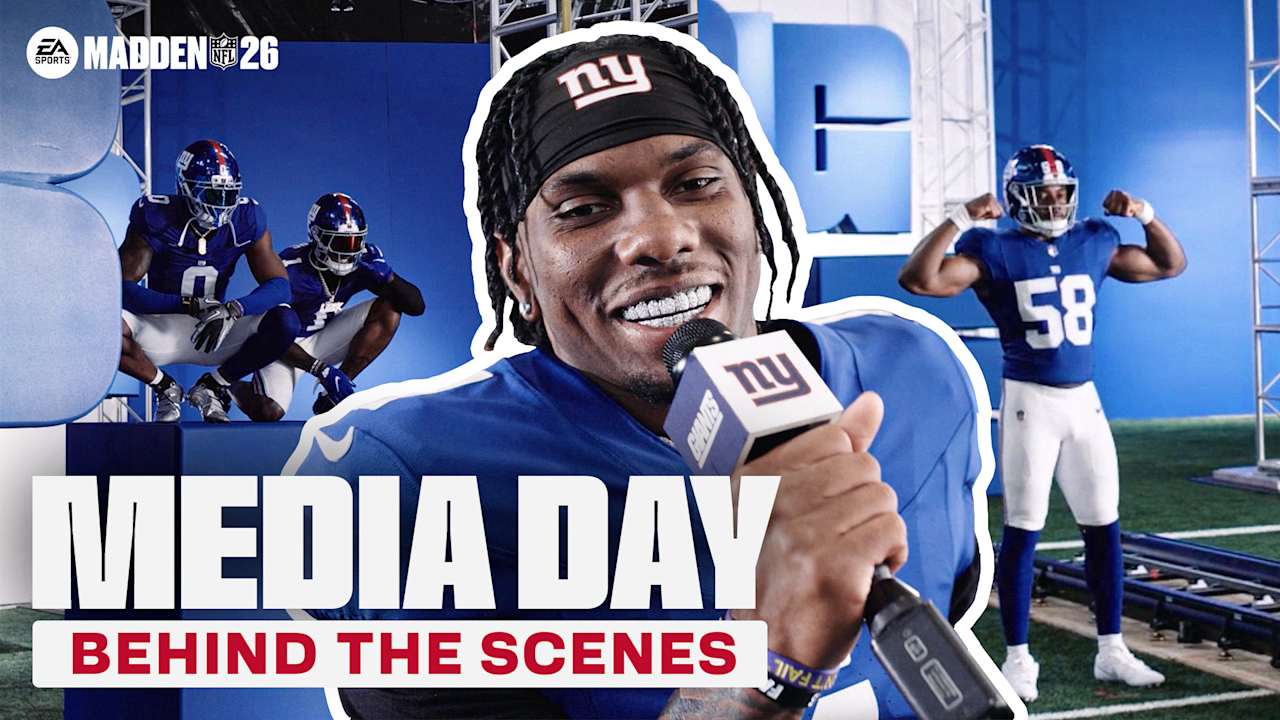 Behind the Scenes: Giants 2025 Media Day