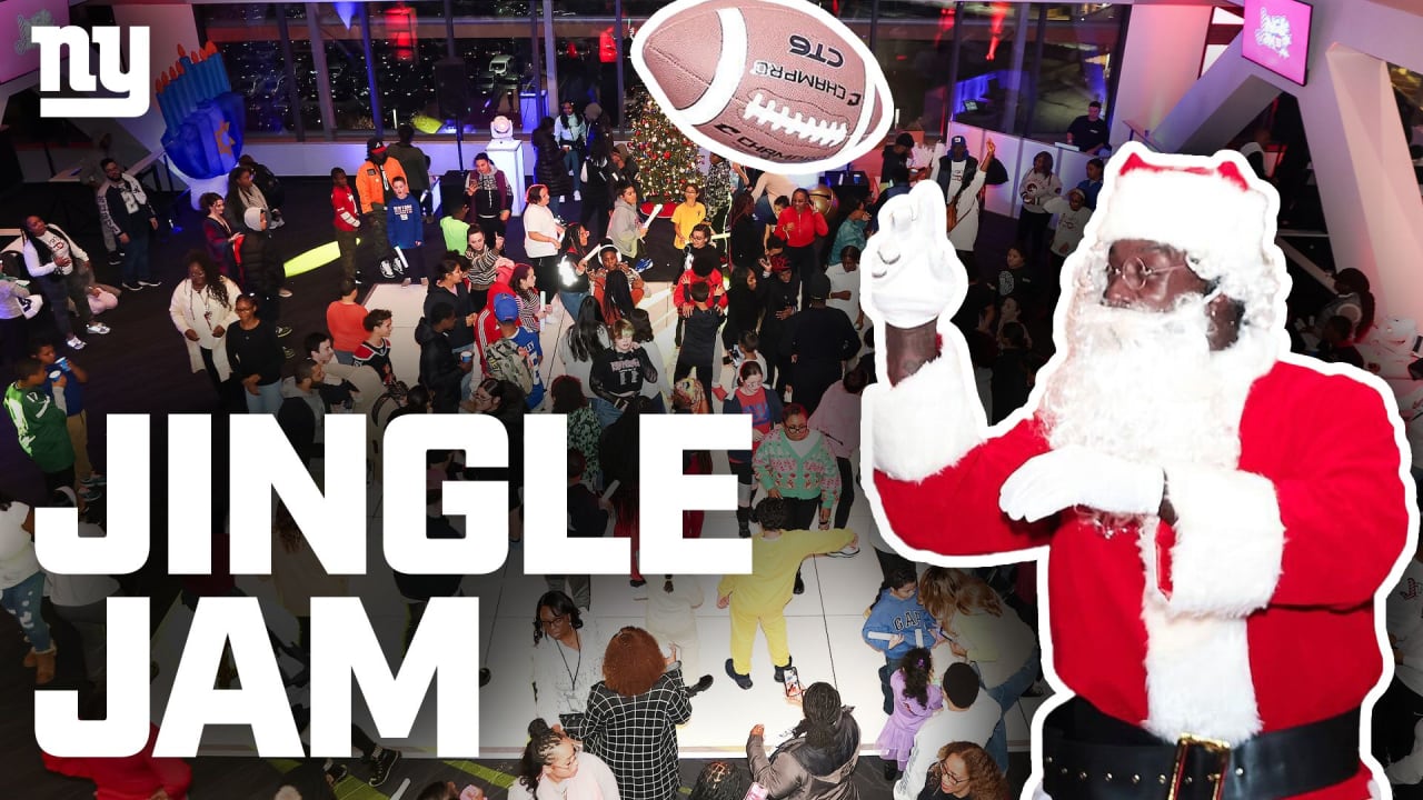Giants host 18th annual Jingle Jam