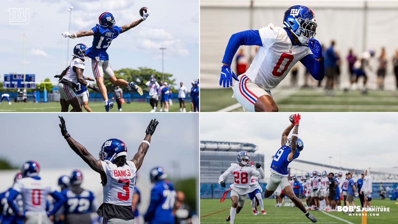 Must-see photos from Giants OTAs