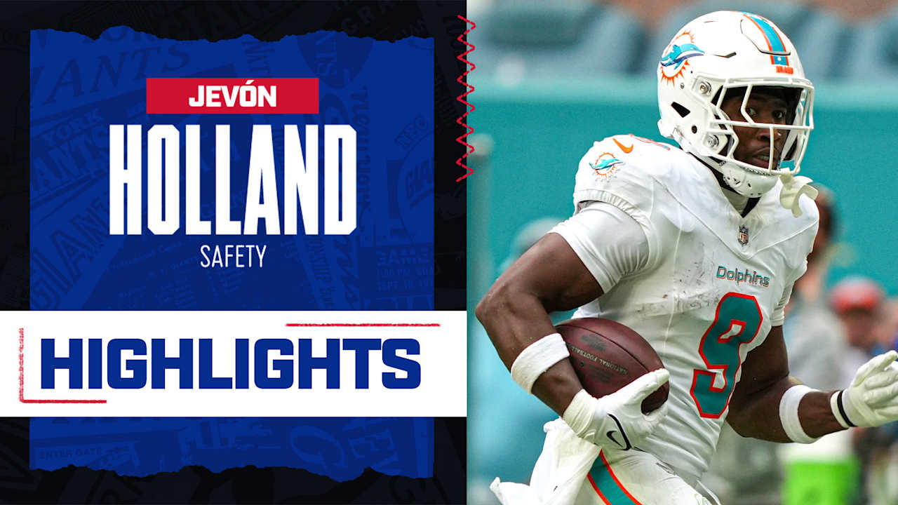 S Jevón Holland Highlights: Best moments from young safety's NFL career
