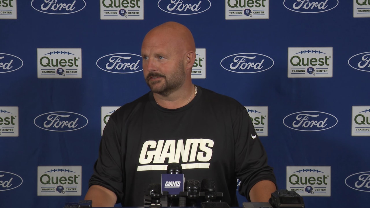 Quotes: Coach Brian Daboll, WR Malik Nabers, G Jon Runyan Jr.