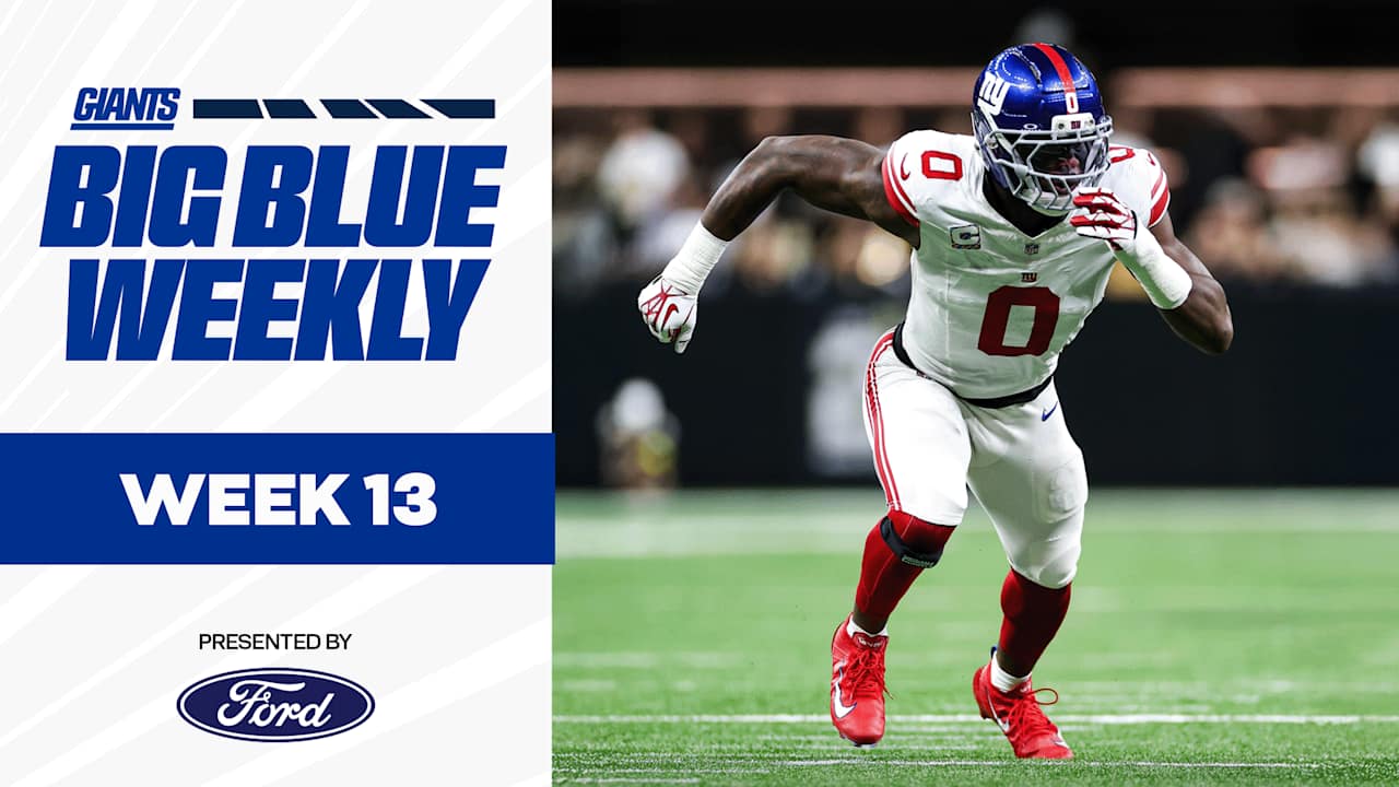 Big Blue Weekly: Previewing Week 13 vs. Patriots