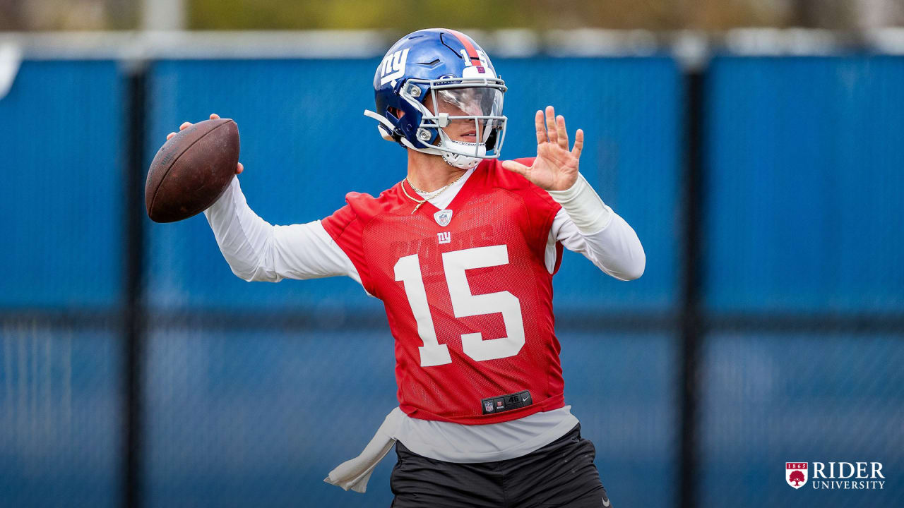 Practice Photos: Giants prep for Patriots