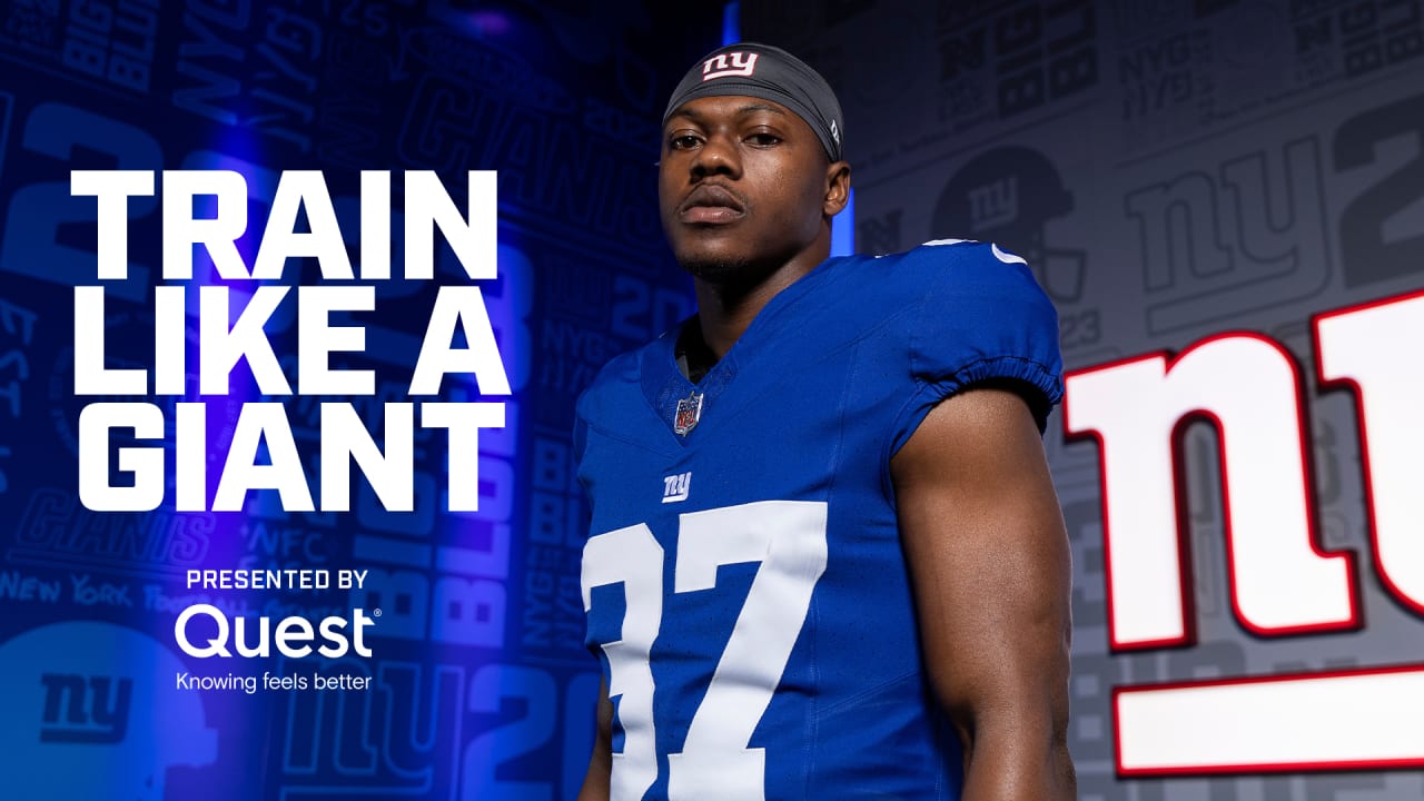 Train Like a Giant: Tre Hawkins III workout routine