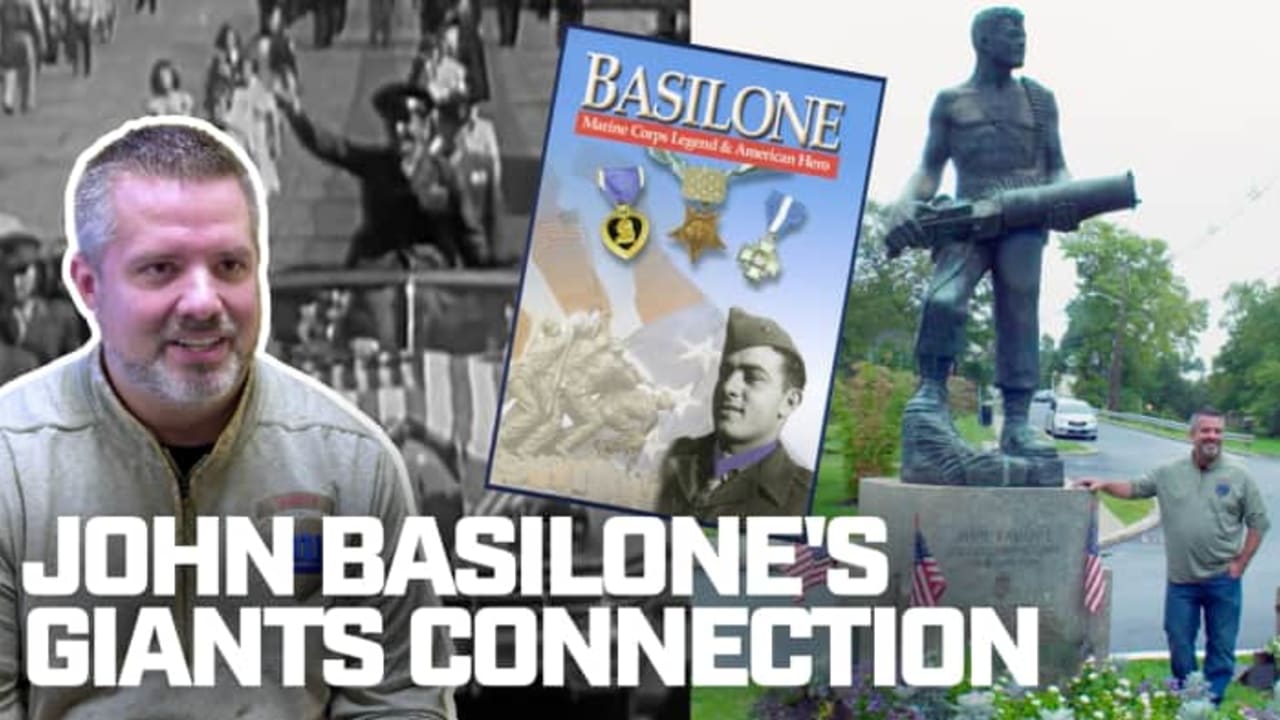 Giants chef's connection to WWII hero John Basilone