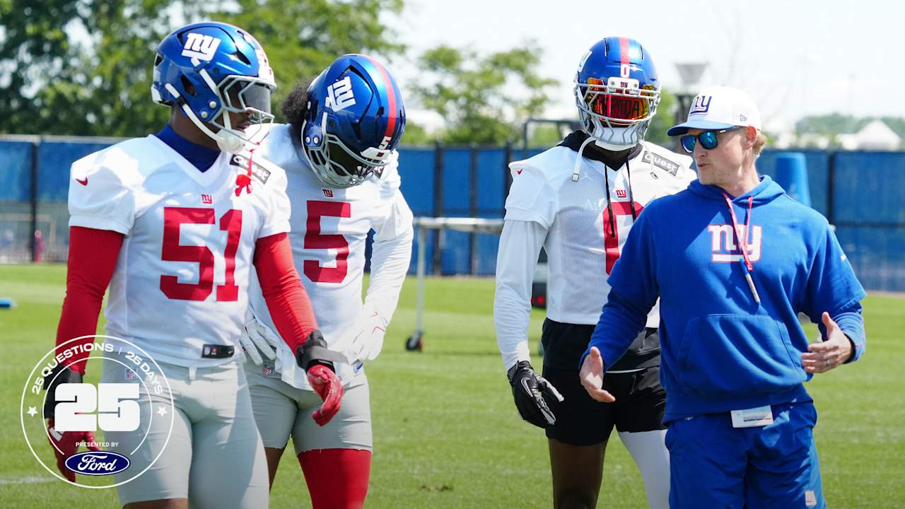 25 Questions in 25 Days: How to deploy Abdul Carter, Brian Burns ...