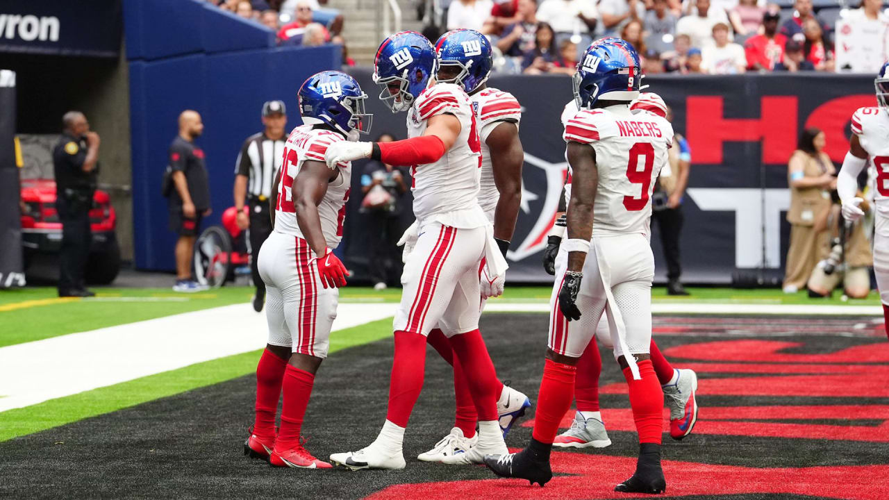 Watch top plays and moments from Giants vs. Texans