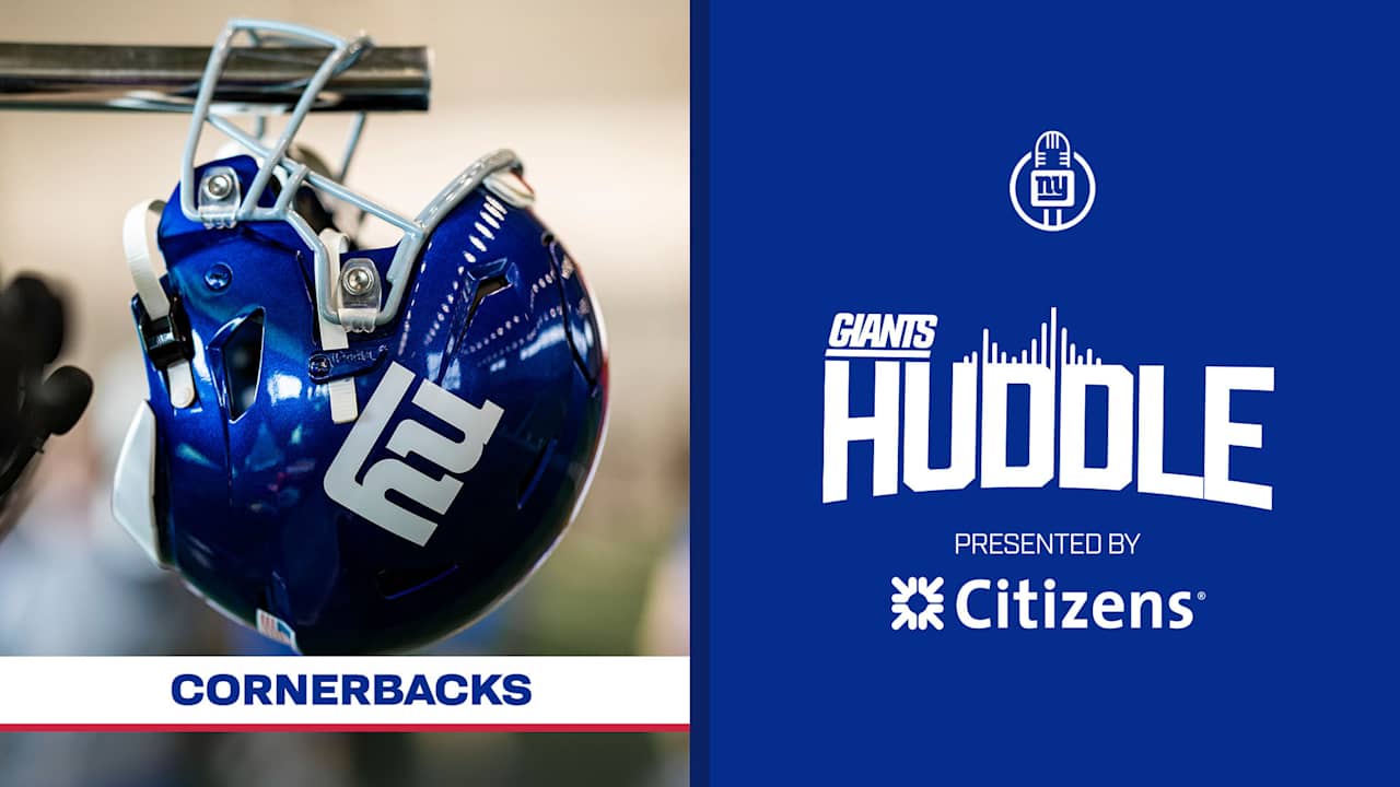 Giants Huddle | Cornerbacks