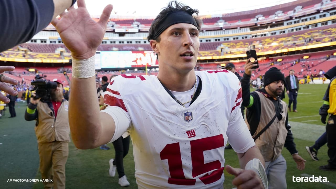 Inside the Numbers: Undrafted Tommy DeVito makes history