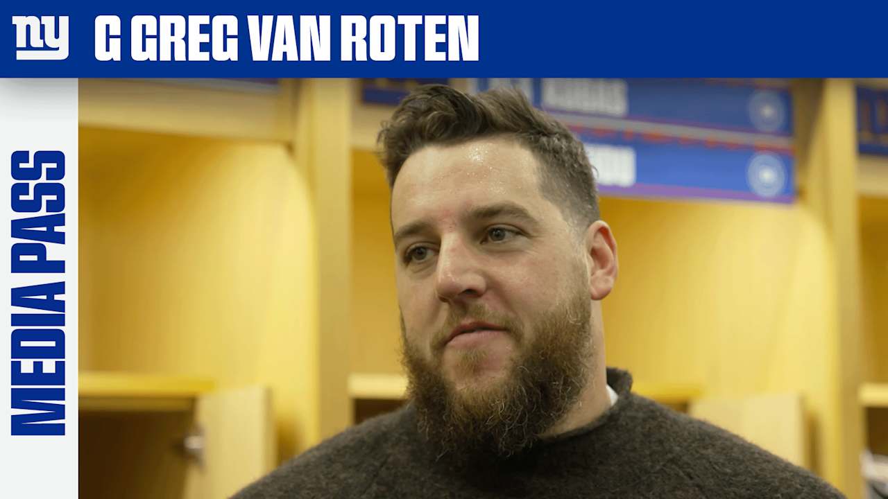 G Greg Van Roten on Jaxson Dart: 'He just loves to compete'