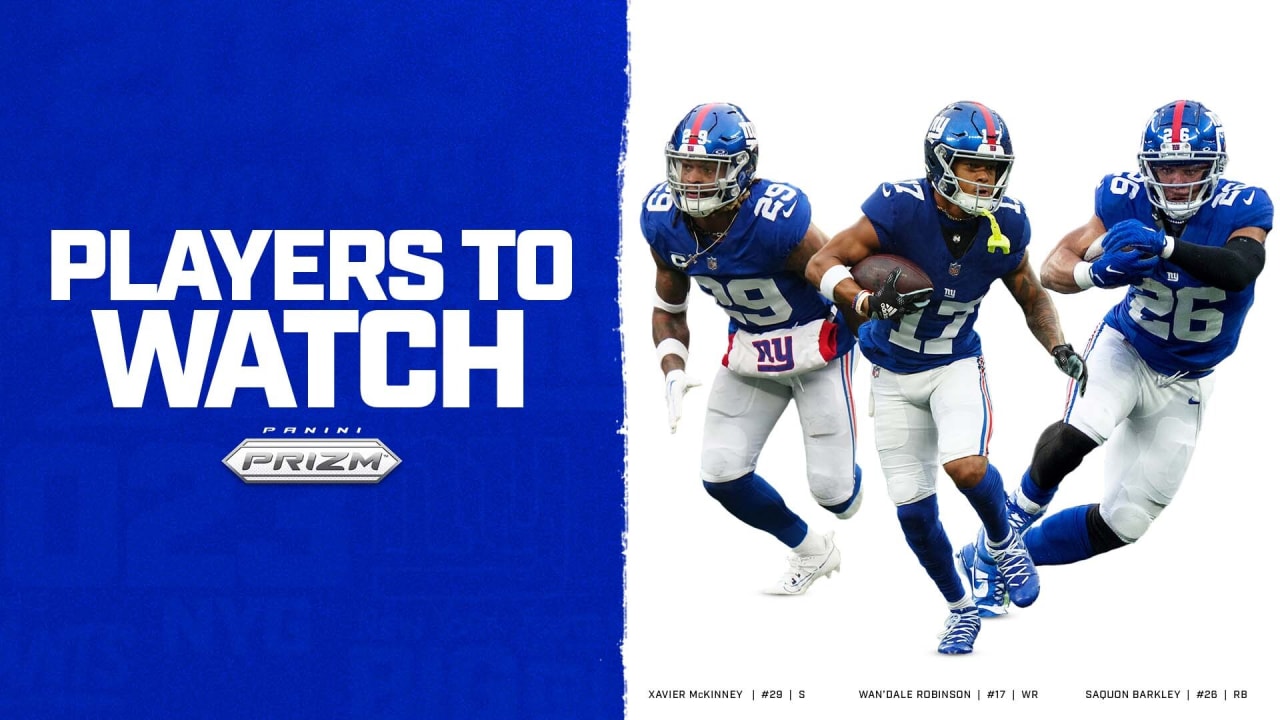 Players to Watch in Week 18 matchup vs. Eagles