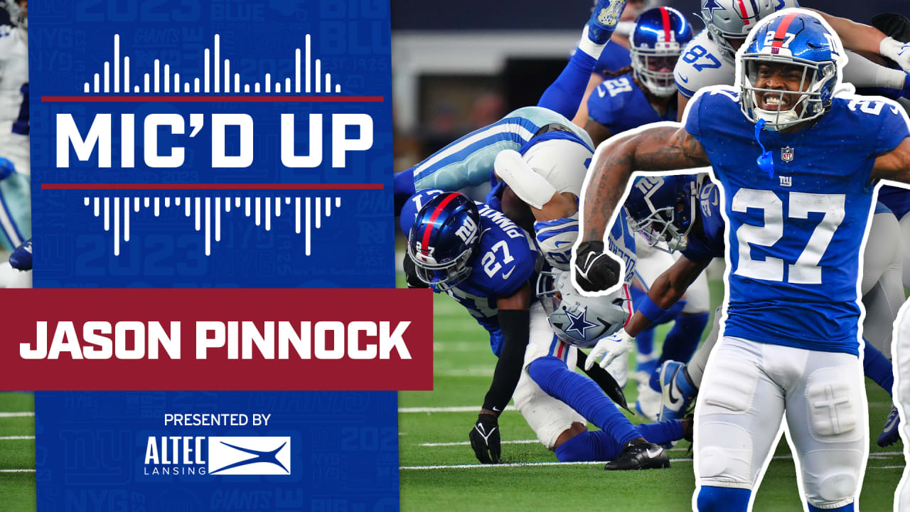 ️ Jason Pinnock Mic'd Up: 'It's go time'