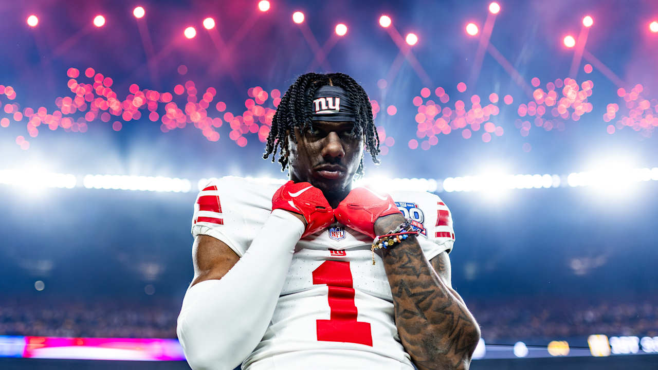 New York Giants 2025 roster in photos