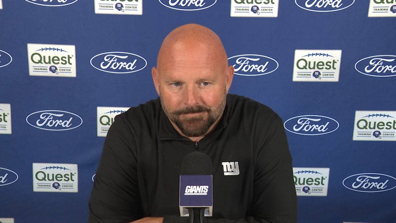 Quotes: Coach Brian Daboll, CB Adoree' Jackson, WR Darius Slayton