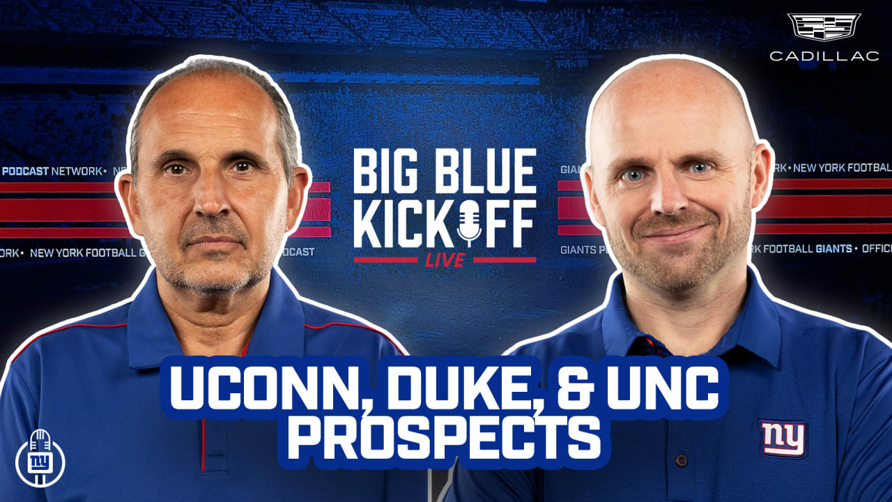 Big Blue Kickoff Live 4/1 | UConn, Duke & UNC Prospects