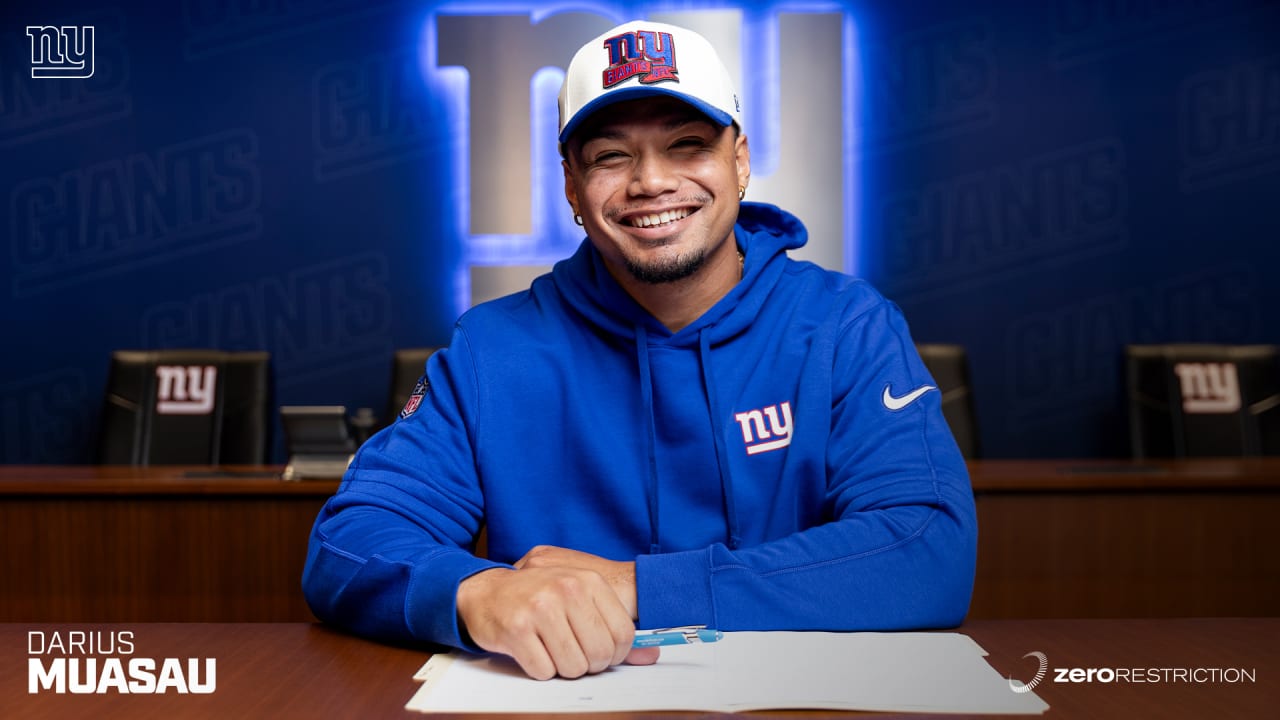 LB Darius Muasau, 6th-round draft pick, signs rookie contract