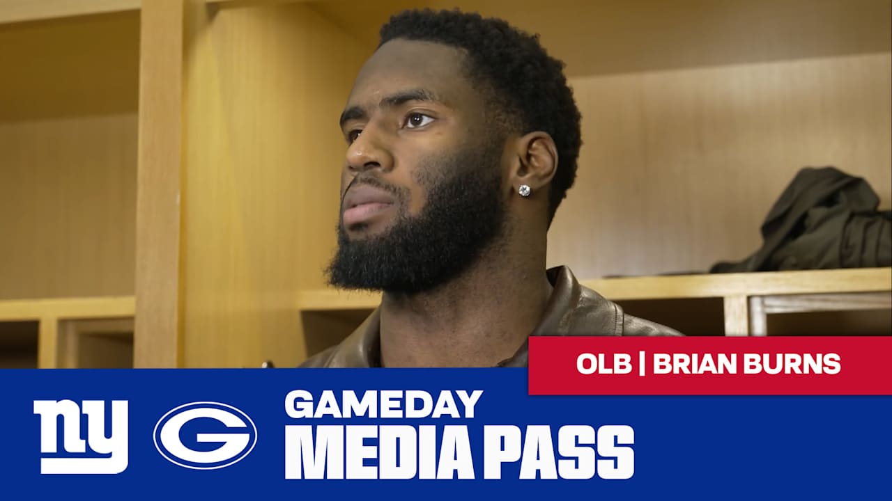 OLB Brian Burns: 'We have to make bigger and better plays'