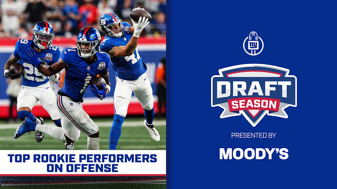 Draft Season | Top Offensive Rookie Performers