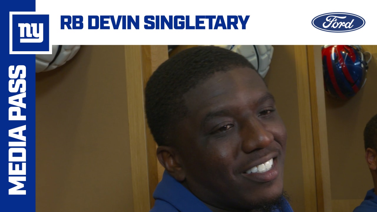 RB Devin Singletary: 'Ready for game day to be here'