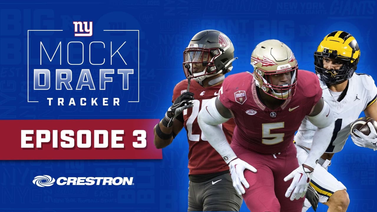 Mock Draft Tracker: One month until free agency begins