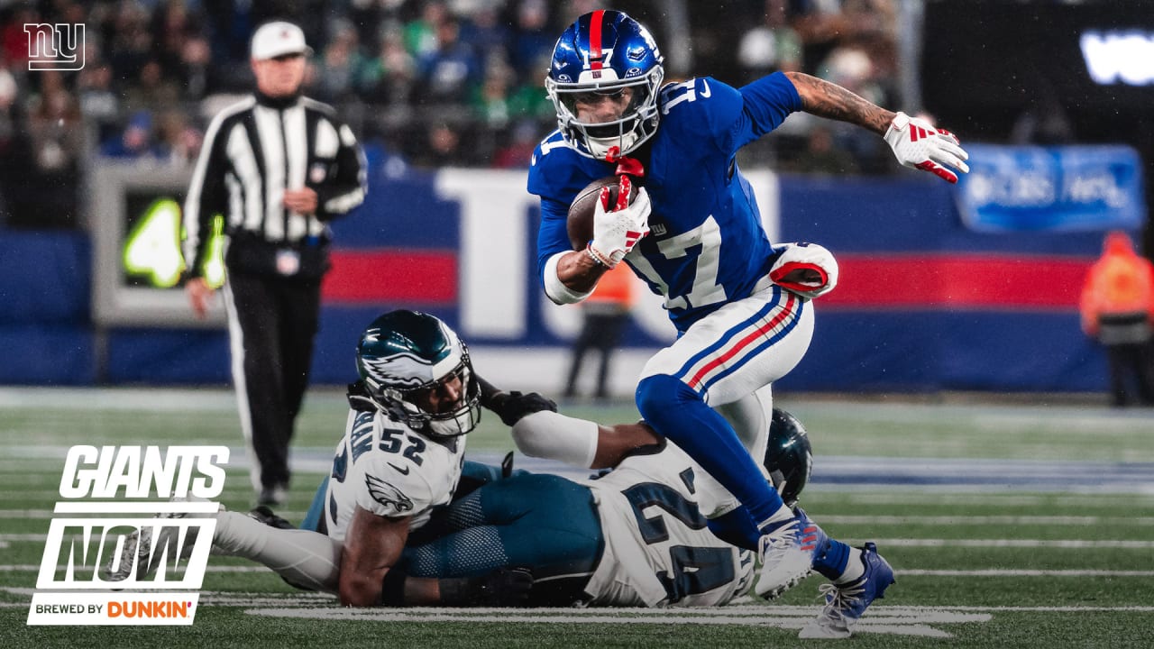 Giants Now: PFF tabs Wan'Dale Robinson as 2024 breakout candidate