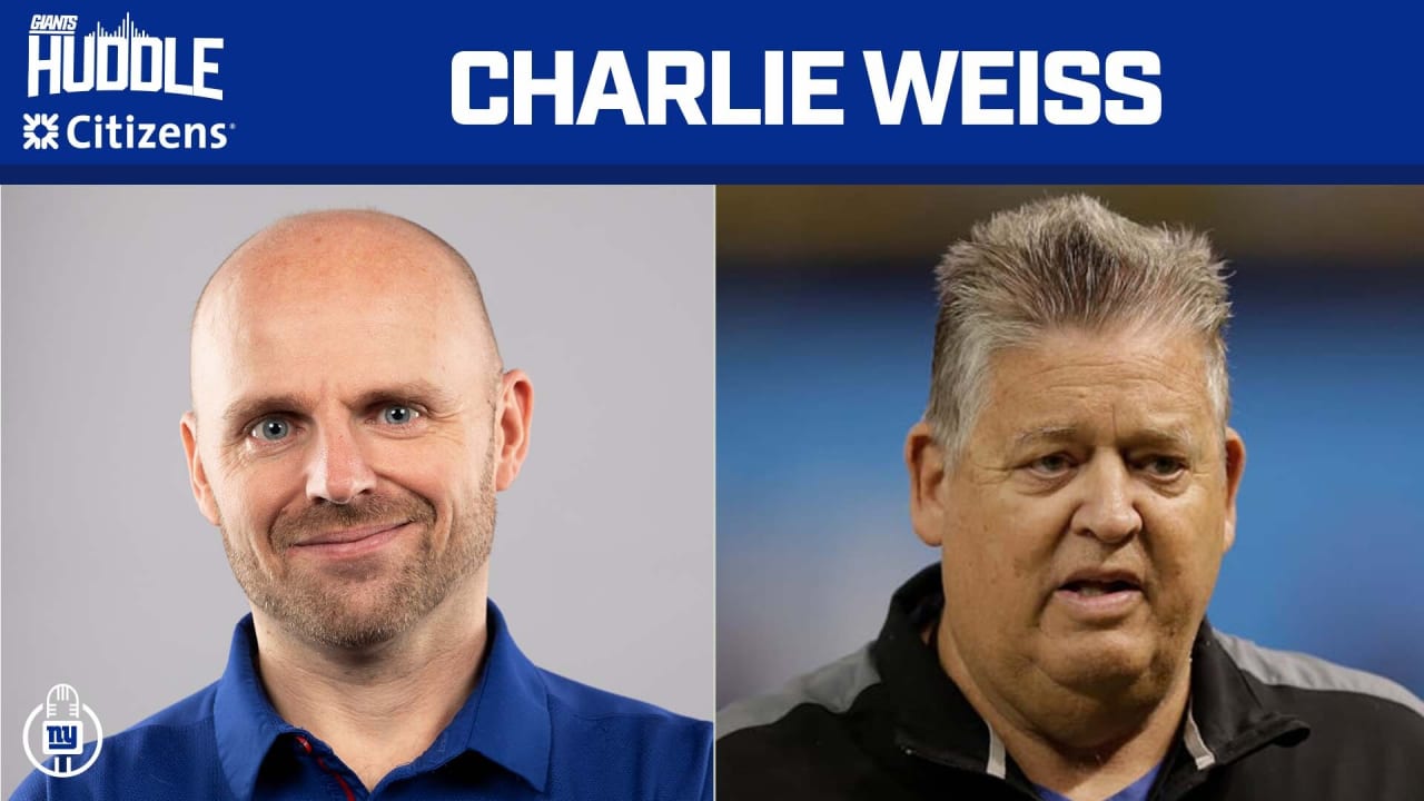 Giants Huddle | Charlie Weis
