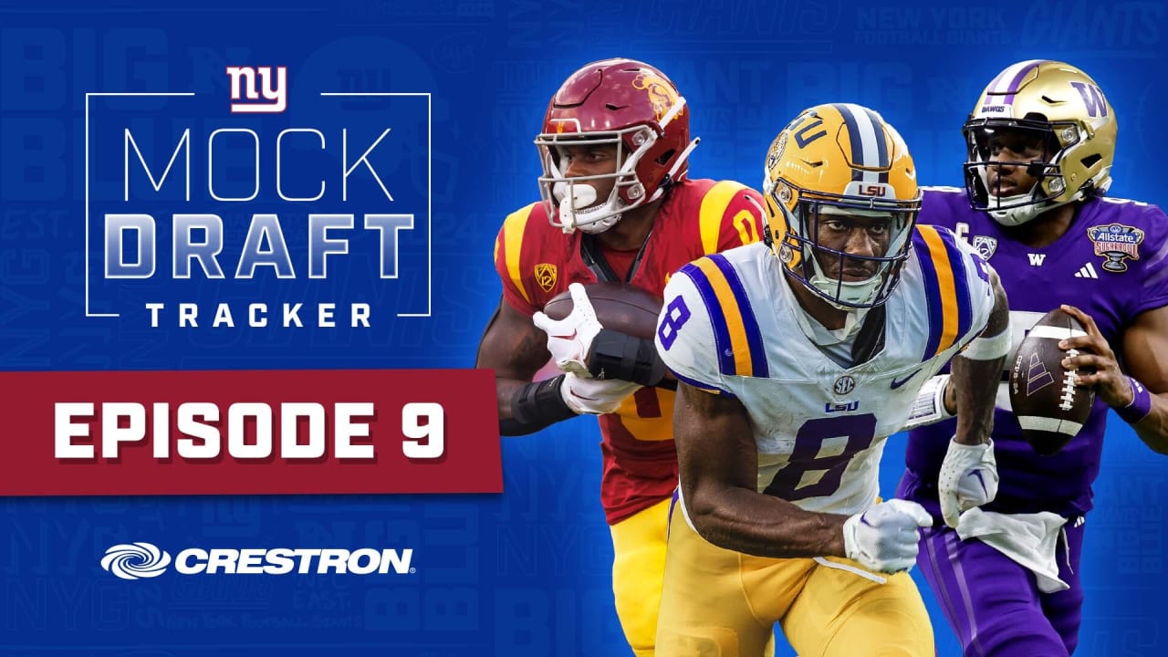 Mock Draft Tracker: Final countdown is on