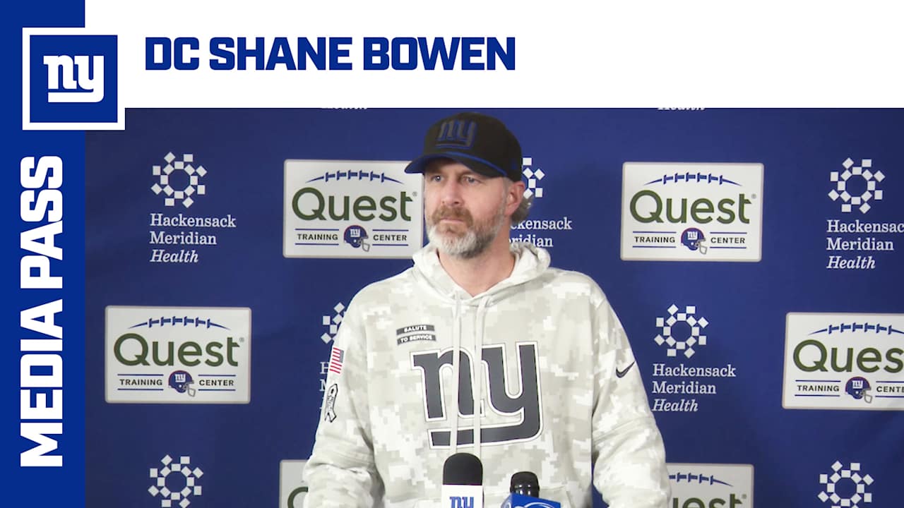 DC Shane Bowen on facing Falcons QB Michael Penix Jr.