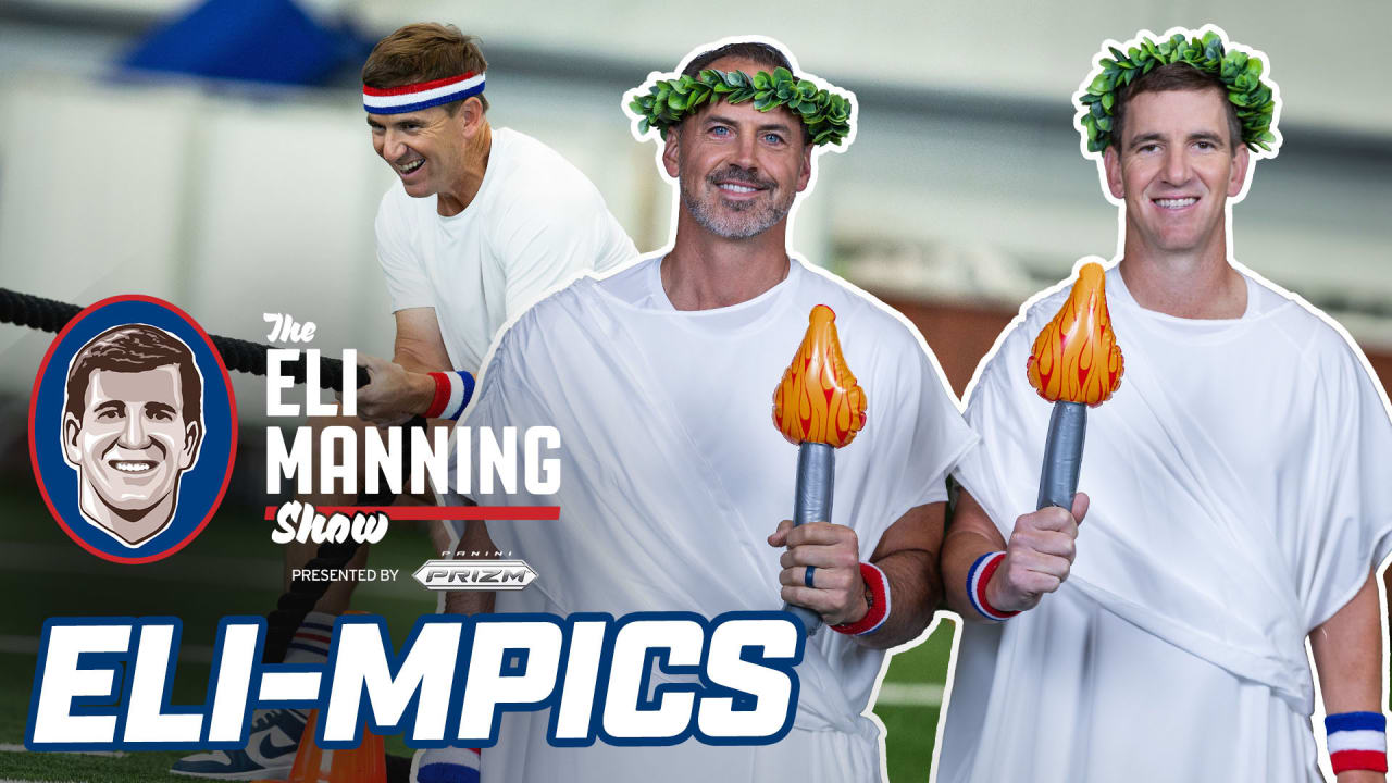 Eli and Shaun compete in 2024 ELI-MPICS | The Eli Manning Show