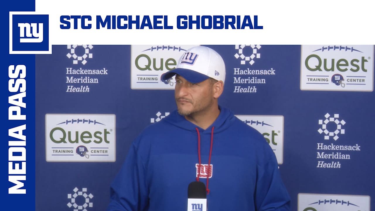 STC Michael Ghobrial on dealing with injuries