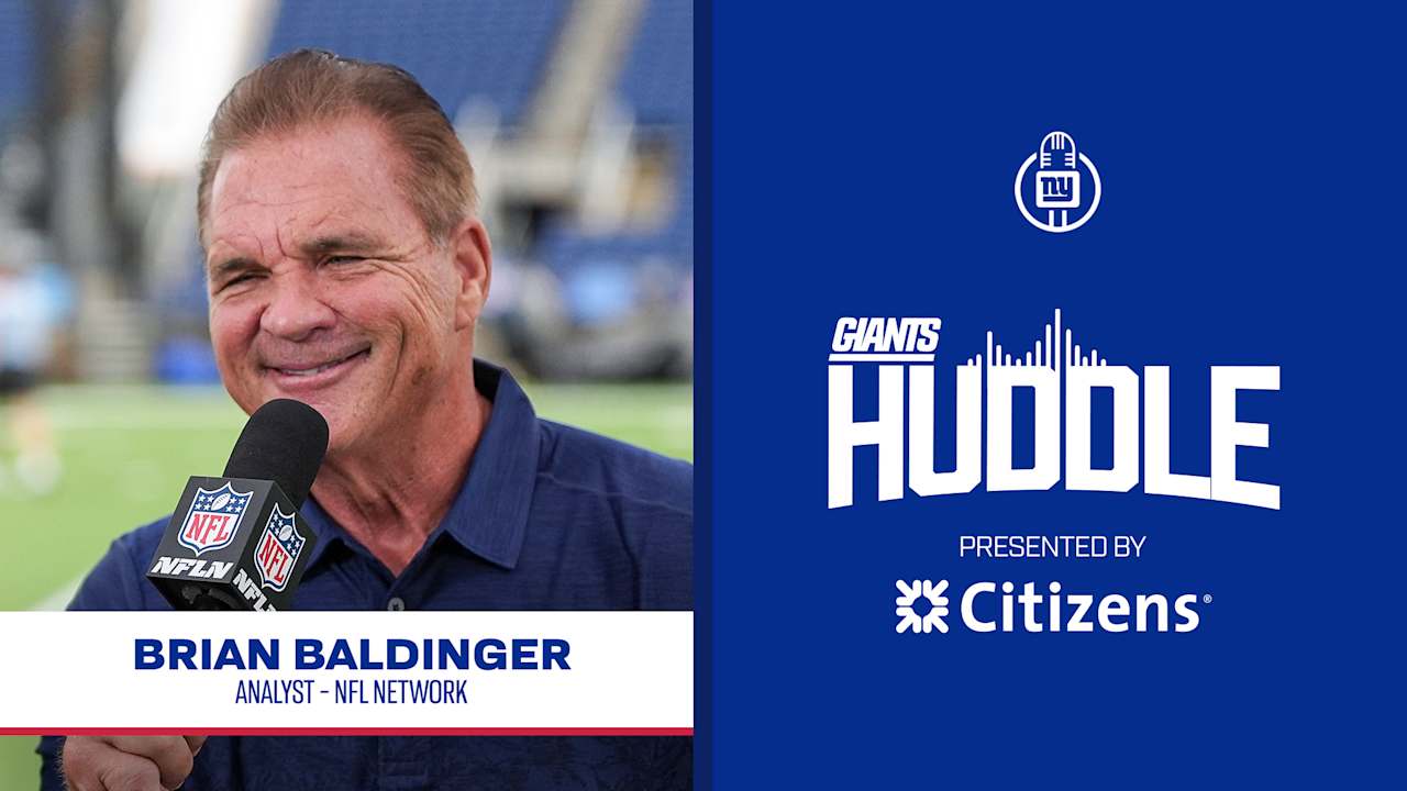 Giants Huddle | Brian Baldinger